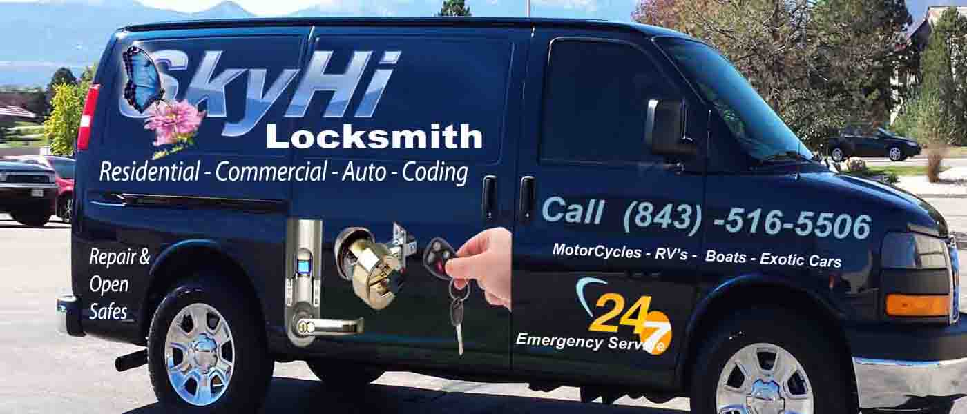 SkyHI Locksmith - Auto, Res, Com Call Benny 719-528-5397